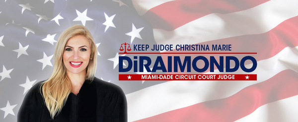 Test: Join our virtual fundraiser to Keep Judge Christina Marie ...